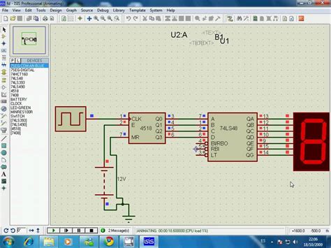 simulacio 74ls48 youtube