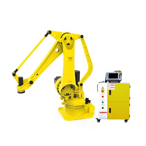 4 Axis Palletizer Robot For Rice Pellet Flour Bag Automatic Robot