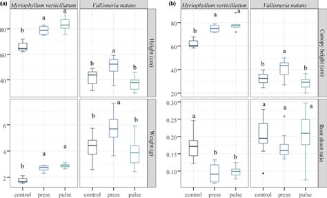 Morphological Indicators Of Submerged Macrophytes A Plant Height And