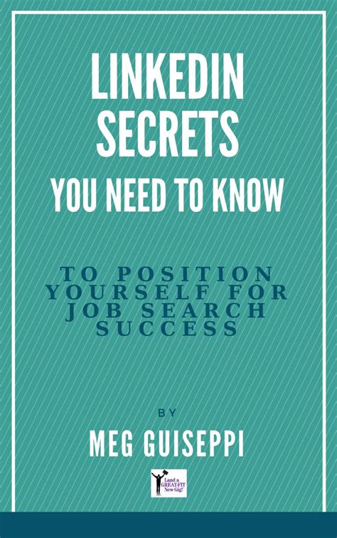 linkedin secrets you need to know to position yourself for job search