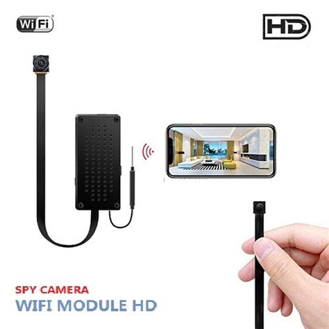 Jual Wireless Camera Module HD Baterai Internal - Modul Spy Kamera WIFI DIY - Tanpa Memory ...