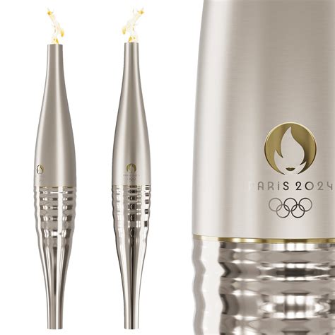 3d Model Olympic Torch Paris 2024 Turbosquid 2259064