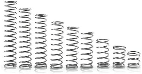 Compressed Spring 10pcs Compression Spring Wire Dia 0 7mm 304 Stainless Steel Y Type Return