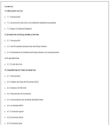 Curso De Fundamentos De Linux Del MTPE Cursos Virtuales Gratis