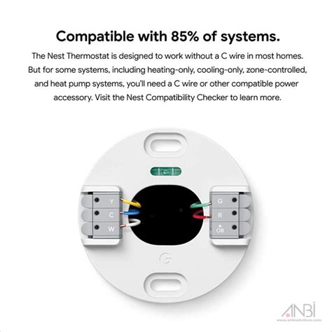 GOOGLE NEST Thermostat 4th Generation Charcoal ANBI Online