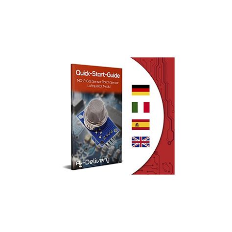 3 X Mq2 Butane Hydrogen Gas Smoke Detector Lpg Mq2 Air Quality Sensor Module Compatible With