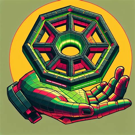 Identity Disc Concept And Object Testing Raiart