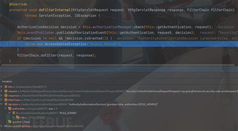 Spring Security forwardinclude 认证绕过漏洞 CVE 2022 31692 复现 FreeBuf网络安全行业门户