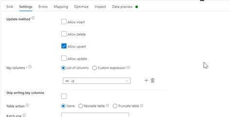 Upserting Rows With Azure Synapse From Dynamics 365 Using Versionnumber Stack Overflow