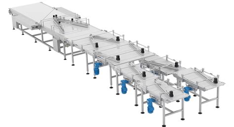 Continuous Flow Distribution System