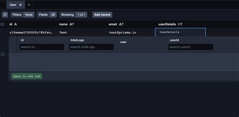 Creating Non Optional One To One Relationships · Prisma Prisma