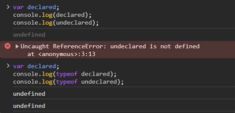 pallavi nagarkar on linkedin undefined undeclared javascript