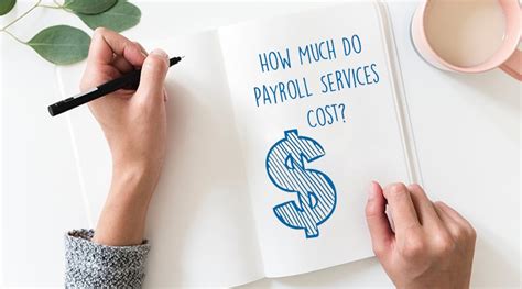 How Much Do Payroll Services Cost