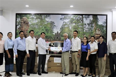 អង្គការស្បៀង និងកសិកម្មនៃសហប្រជាជាតិ Fao ធ្វើពិធីប្រគល់សម្ភារៈ