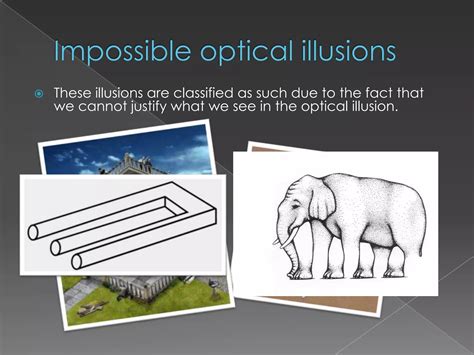 Physics Optical Illusions And Mirages Pptx