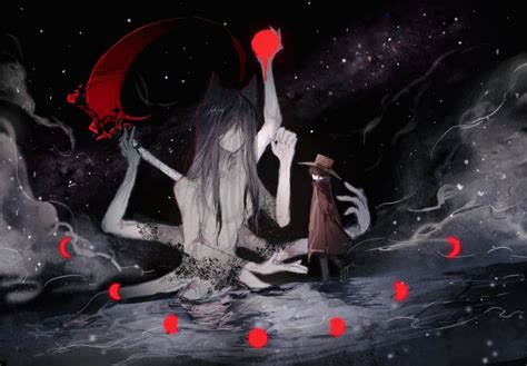 Klein Moretti And Evernight Goddess Lord Of The Mysteries Drawn By