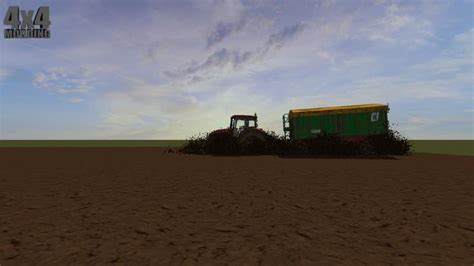 A Blank Map With DirtControl V1 0 FS17 Farming Simulator 17 Mod FS 2017 Mod