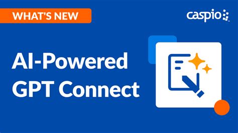 Ai Powered Gpt Connect Extension Caspio Marketplace