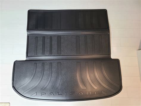 팰리세이드 정품 트렁크매트 당근마켓 중고거래