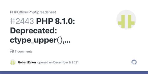 php 8 1 0 deprecated ctype upper calculation php on line 4244
