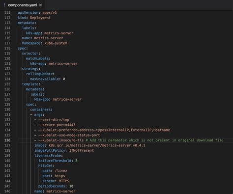 Enable Kubernetes Metrics Server On Docker Desktop Dev Community