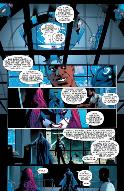Detective Comics 944 Page 18 Batwoman In Stuart Lawrences Batman A
