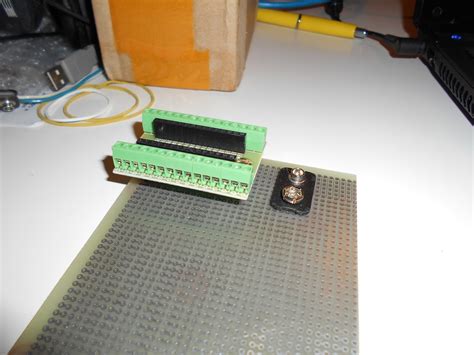 TECNATRON Arduino Scheda Protoboard Nano
