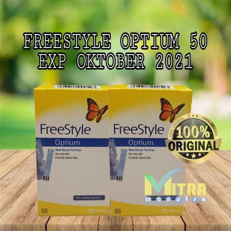 Jual Kesehatan Mantap Habis Freestyle Optium Tanpa Dus Murah Shopee Indonesia