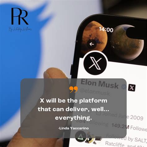PR - BREAKING Elon Musk has revealed a new logo for Twitter choosing a ...