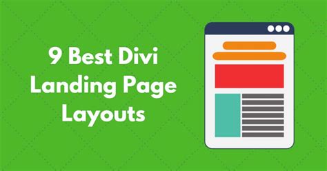 9 best divi landing page layouts divi cake blog