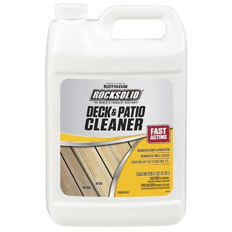 Rust Oleum RockSolid Fl Oz Deck Cleaner At Lowes Com