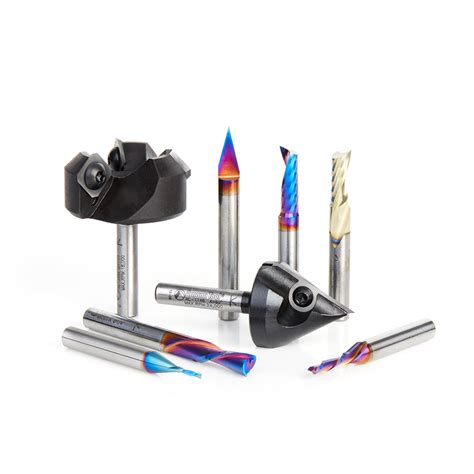 AMS Pc CNC Advanced Master Collection Inch Shank CNC Router Bits CNC Router Bit