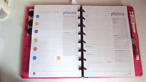 Arc Discbound Planner Free Printables