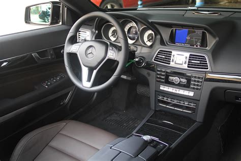 Essai Mercedes Classe E Cabriolet Restylée Lair Jeune