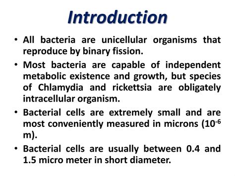 Structure Of Bacterial Cell Pptx