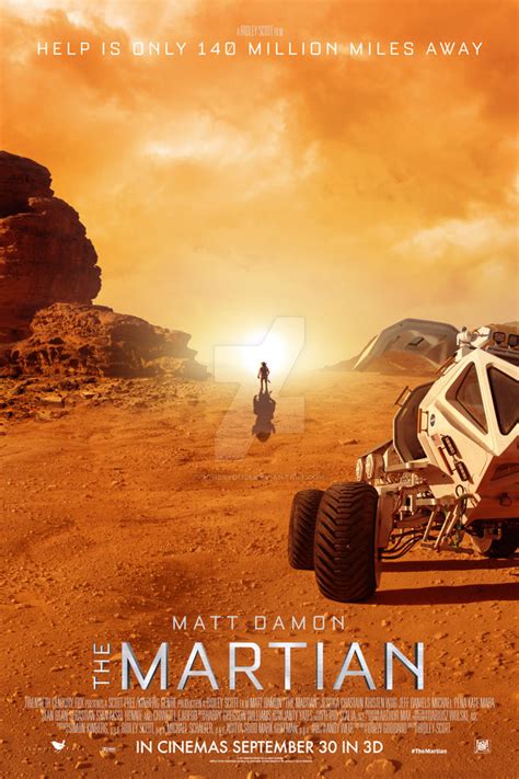 The Martian Poster By Jonesyd1129 On Deviantart