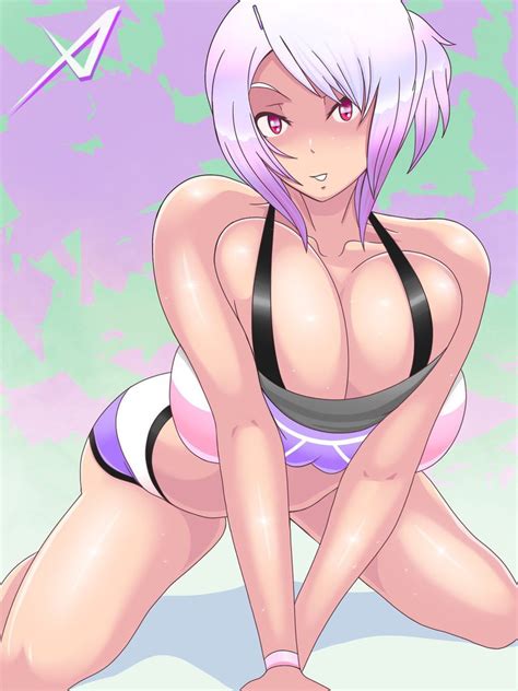 Rule 34 1girls A E L Y X Big Breasts Breast Squish Breasts Character