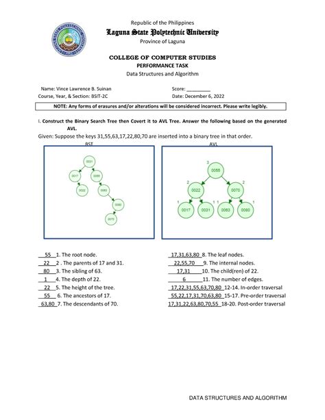 Itec204 Week14 Bsit Republic Of The Philippines Laguna State Polytechnic University Province