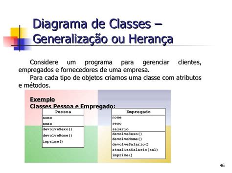 análise orientada a objetos objetos e classes
