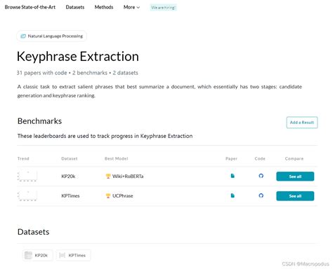 中文短语抽取 挖掘 ucphrase csdn博客