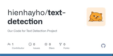 GitHub Hienhayho Text Detection Our Code For Text Detection Project