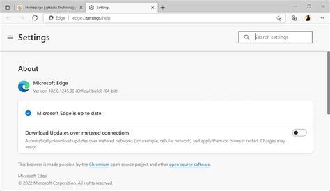 Microsoft Edge 102 Fixes 31 Security Issues Ghacks Tech News