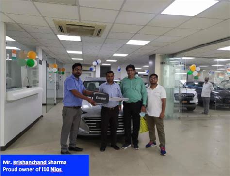Congratulations Welcome To The Jrd Nimbus Hyundai Noida