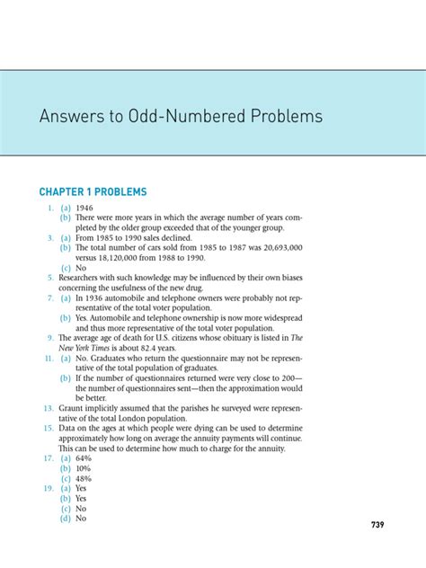 Statistics Appendix Pdf P Value Statistics