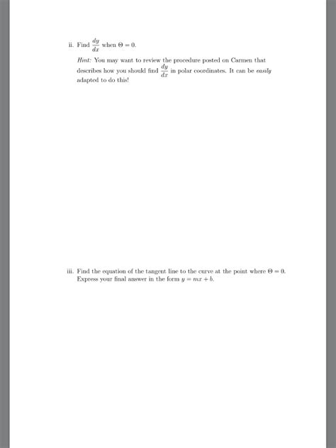 Solved Problem 2 5 Pts Hyperbolic Coordinates The Polar