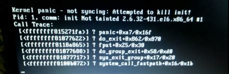 Linux启动提示kernel Panic Not Syncing Attempted To Kill Init解决办法buildroot Kernel Panic Not