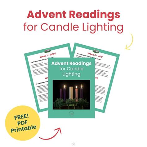 Advent Readings For Candle Lighting At Christmas Advent Readings For Candle Lighting At Christmas