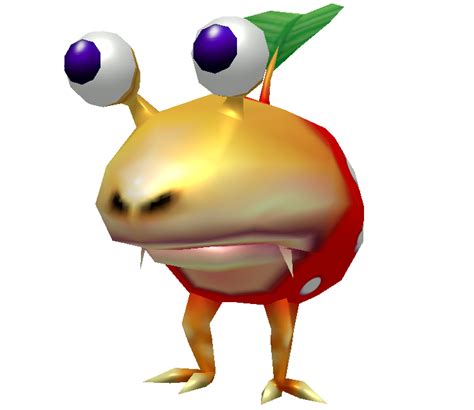 Bulbmin Mother Pikmin 2 Gamecube The Models Resource