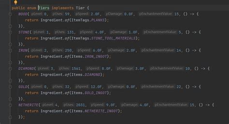 我的世界minecraft 1 19 2 mod开发教程分享 29 自定义挖掘等级 哔哩哔哩