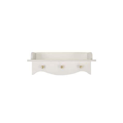 Cuddleco Clara Shelf White Dunelm